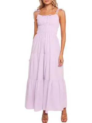 PETAL & PUP Ione Maxi Sundress - Lavender