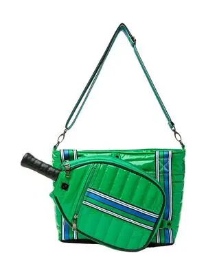 THINK ROYLN Ace Of The Court Pickleball Bag - Club Green Patent