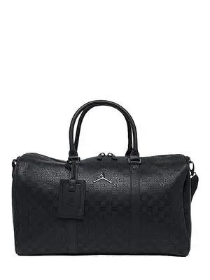 JORDAN Monogram Duffle Bag - Black