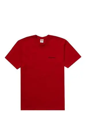 Supreme Martin Wong Big Heat Tee Shirt - Red