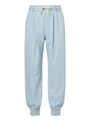 Zimmermann Ascension Tapered Jeans - Blue