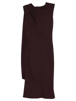 TOM FORD Cut-out Midi Dress - Purple