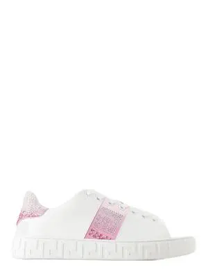 Versace Free Bio Sneakers - White