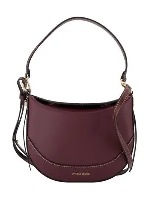 Vanessa Bruno Mini Daily Shoulder Bag Red