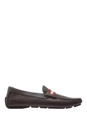 Bally Pilot Driver Loafers - Brown