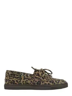SUMMERY COPENHAGEN Leopard-print Loafers - Brown