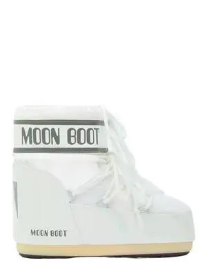 Moon Boot Icon Logo-print Padded Boots - White