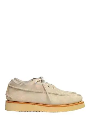 YUKETEN Lace-up Shoes - Neutrals
