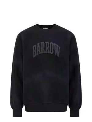 BARROW Logo-print Sweatshirt - Black