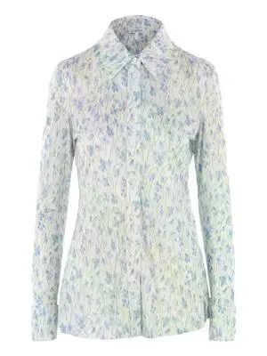 Loewe Floral-print Shirt - White
