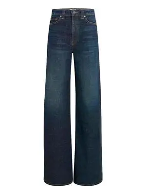 KHAITE Dane Wide-Leg Jeans