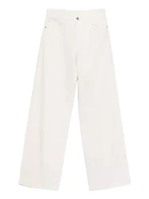 Ermanno Scervino Wide-leg Jeans - White