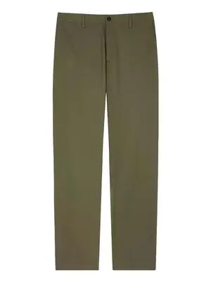 Paul Smith Flat-front Chinos - Green