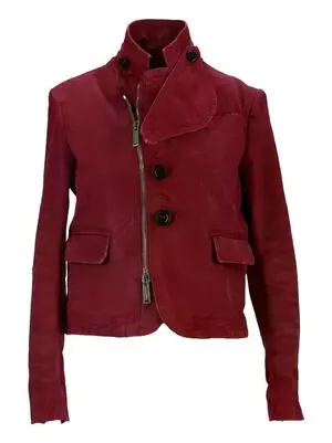 DSQUARED2 Zip-Fastening Button Jacket