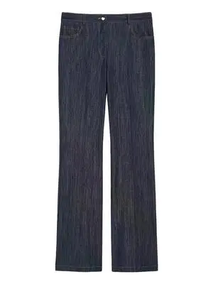 PENNYBLACK Button-fly Denim Trousers - Blue