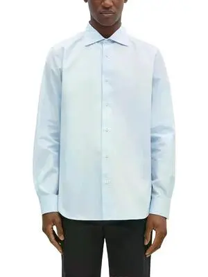 Paul Smith Button-down Cotton Shirt - Blue