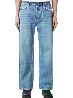 ALLSAINTS Wide-leg Jeans - Blue