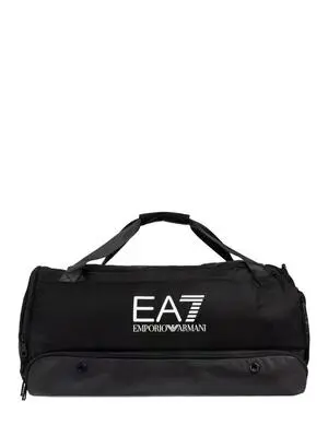 Emporio Armani Logo Duffle Bag - Black