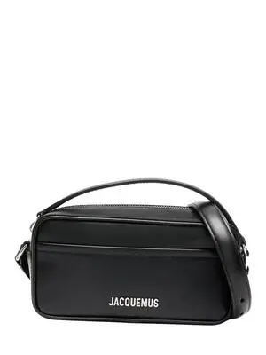 Jacquemus The Banet Leather Top-handle Shoulder Bag - Black