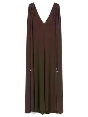 AERON Doris Dress - Brown