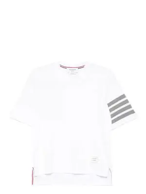 Thom Browne Cotton T-shirt - White