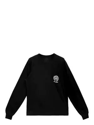 Chrome Hearts New York Long-sleeve T-shirt - Black