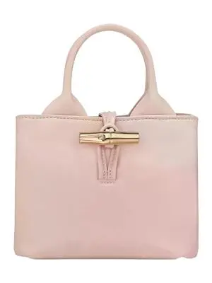 Longchamp Le Roseau Xs Handbag - Pink