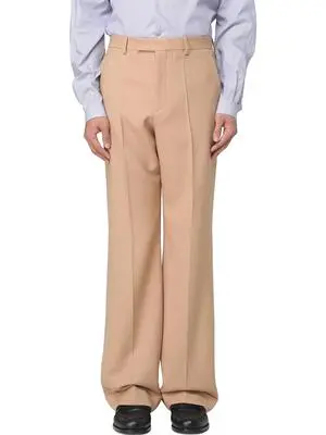 Valentino Garavani Wide Leg Pants - Beige