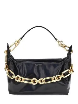 Balmain Shoulder Bag - Black