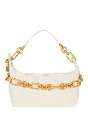 Balmain Shoulder Bag - White
