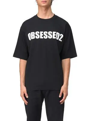 Dsquared2 T-shirt Men Black