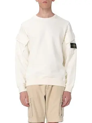Stone Island Sweatshirt Ivory