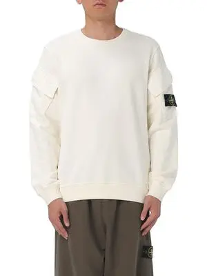 Stone Island Sweatshirt White