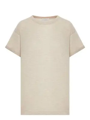 Brunello Cucinelli T-shirt - Nude