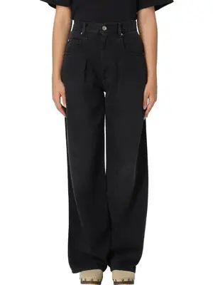 Isabel Marant Wide Leg Jeans - Black