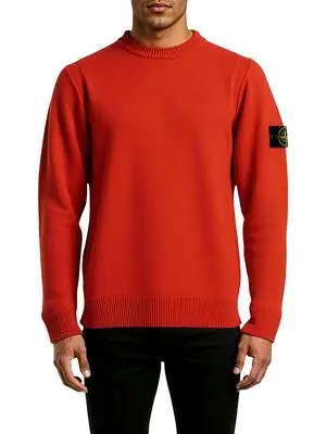 Stone Island Sweater Orange