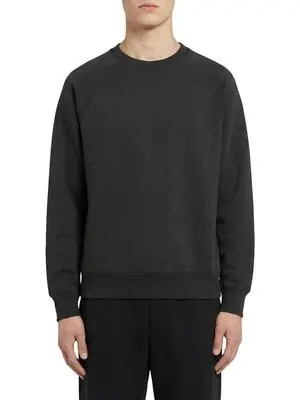 Ami Crewneck Sweatshirt - Black