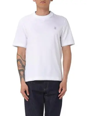 Brunello Cucinelli T-shirt Men White