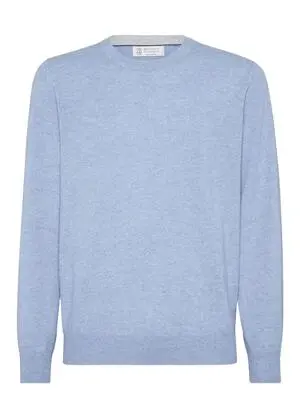 Brunello Cucinelli Sweater - Gnawed Blue