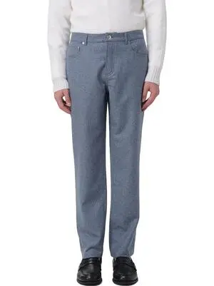 Brunello Cucinelli Pants Gnawed Blue