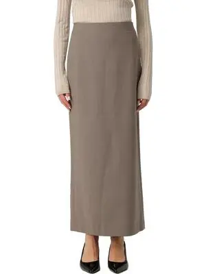 Brunello Cucinelli Skirt - Mud
