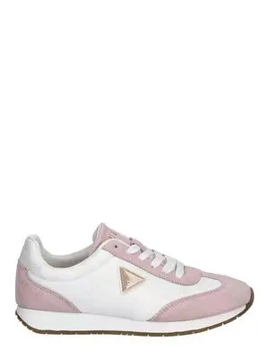 Guess Logo Detail Sneakers - Pink