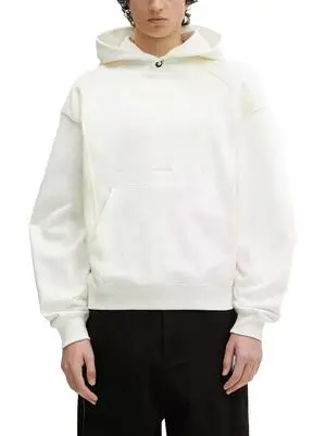 ADER ERROR Panelled Fabric Hoodie - Neutrals