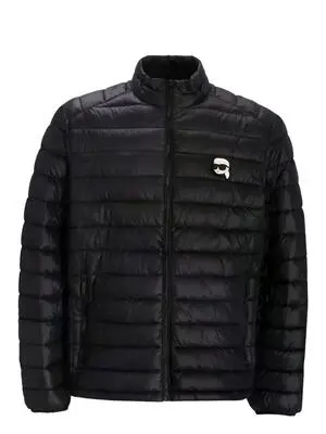 KARL LAGERFELD Quilted Logo Jacket