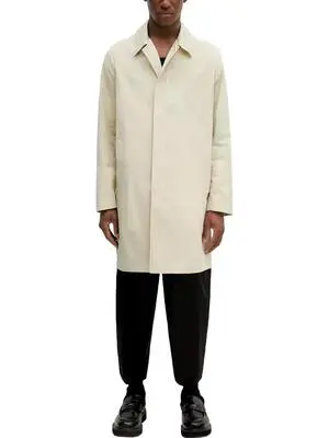 Paul Smith Plain Single-breasted Coat - Neutrals