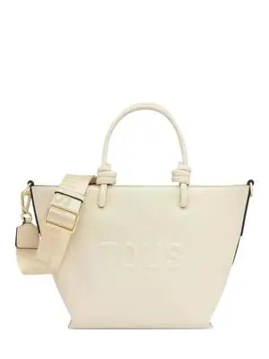TOUS Small La Rue Tote Bag - Neutrals