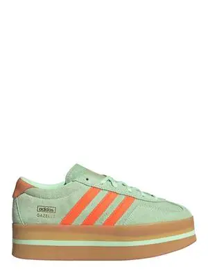 Adidas Gazelle Stack Sneakers - Green