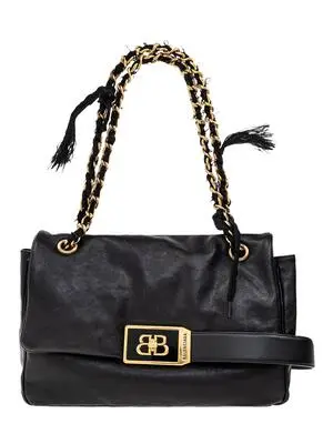 BALENCIAGA Modu Fringe Chain Shoulder Bag