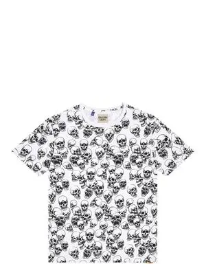 GALLERY DEPT. Skull Print Tee - White