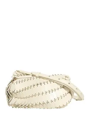 Rabanne Paco Crossbody Bag - White